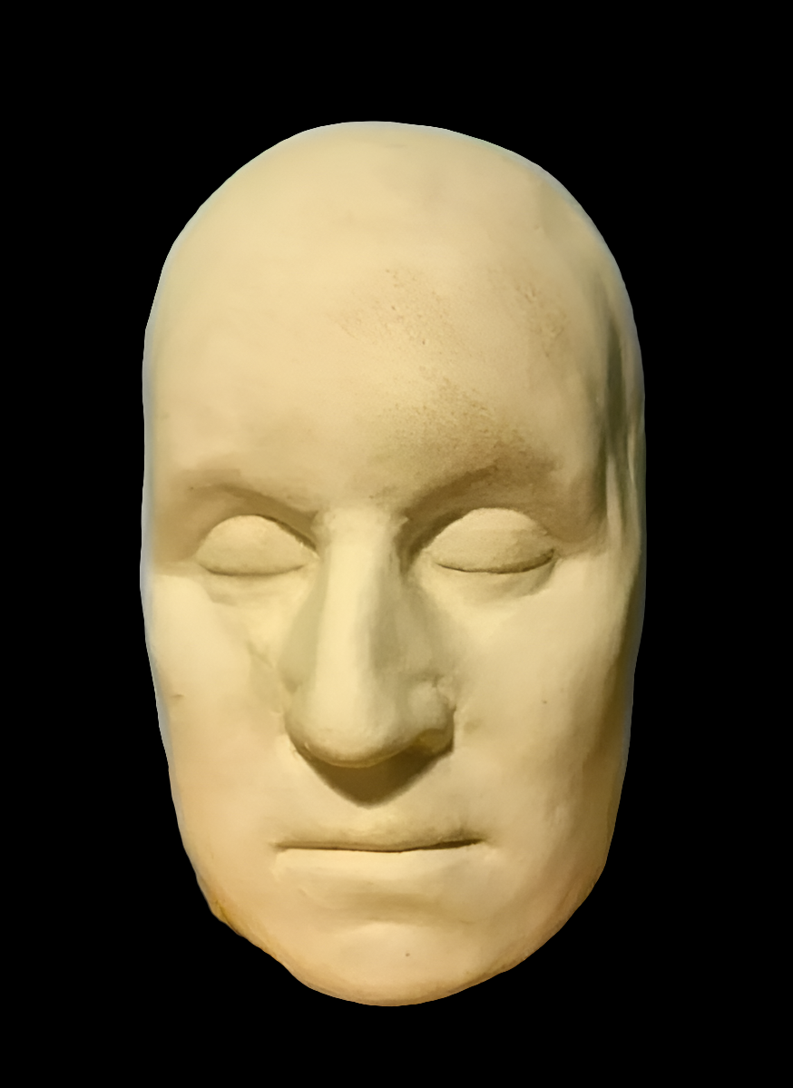 George Washington Llife Mask Death Cast Face Head Cast 1785 ...