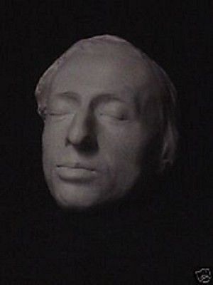 (Resin) Chopin life mask / life cast Head Face Death mask death cast ...