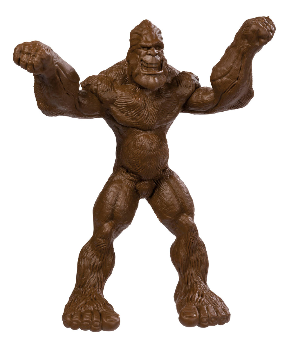 Bigfoot Bendy, Stretchy Toy Sasquatch Yeti Toy – BigfootCasts.com