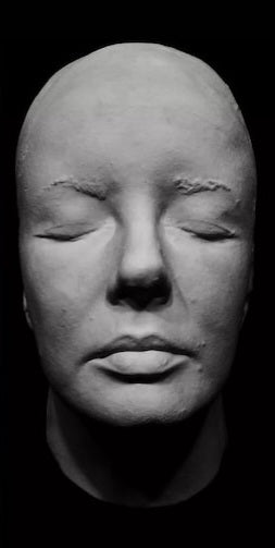 Elizabeth Taylor Life Mask Death mask life cast – BigfootCasts.com