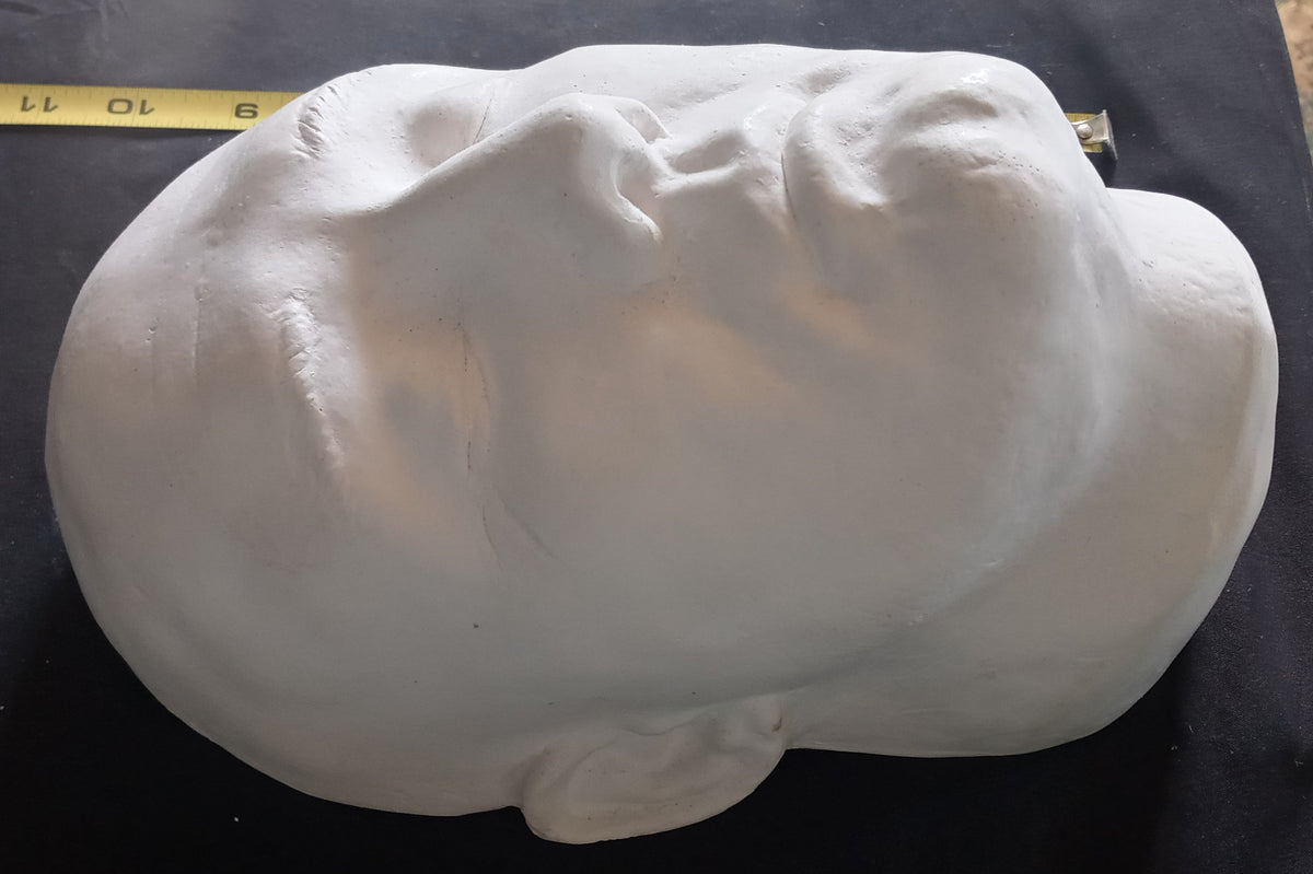 George Reeves life cast replica Life mask – BigfootCasts.com