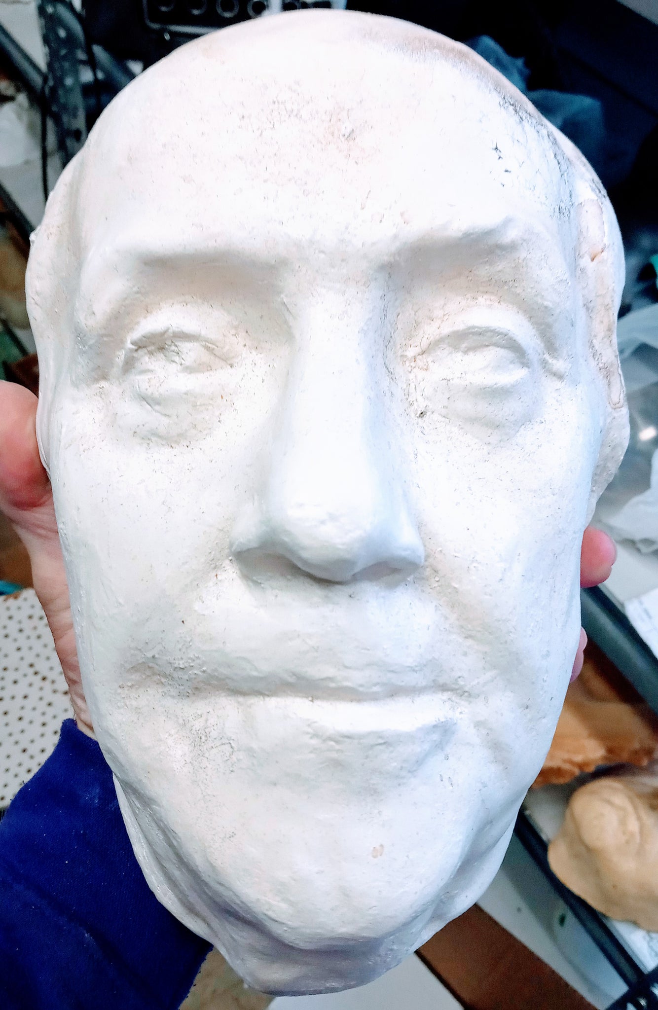 Franklin, Benjamin Franklin Life Mask Life Cast – BigfootCasts.com