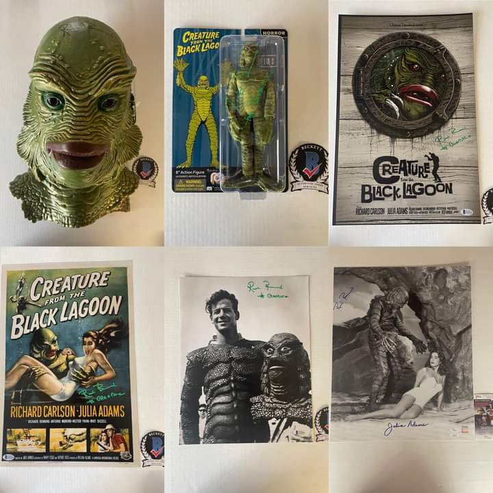 Creature from the Black Lagoon face cast bust – TaylorMadeFossils.com ...