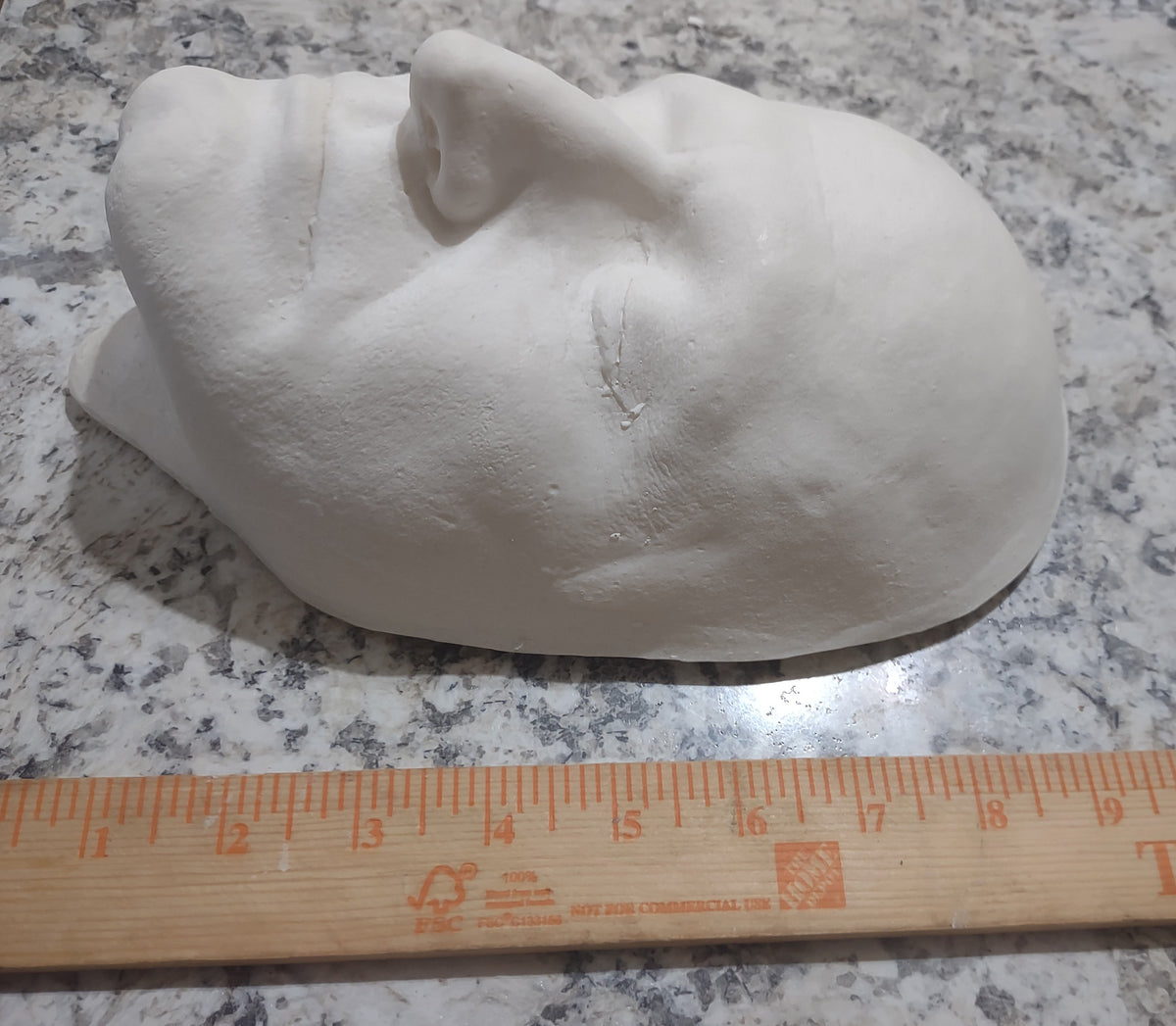 Robin Williams life mask life cast – BigfootCasts.com
