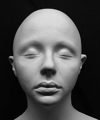 Chloe Grace Moretz Lifecast Life Mask Cast Face Bust Mask life cast ...