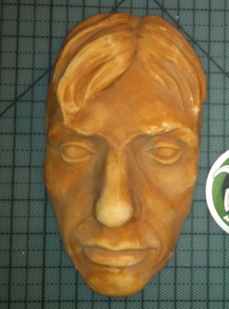 Horatio Nelson, 1st Viscount Nelson Life Cast Life Mask Death Cast ...