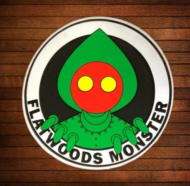 Flatwoods Monster Sticker Vinyl Bigfoot Crptid Cryptozoology ...