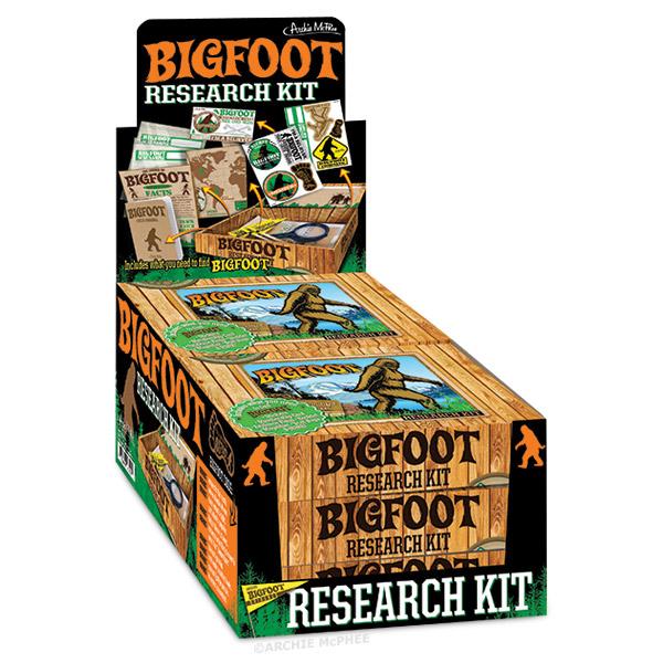 Bigfoot Research Kit – TaylorMadeFossils.com and BigfootCasts.com