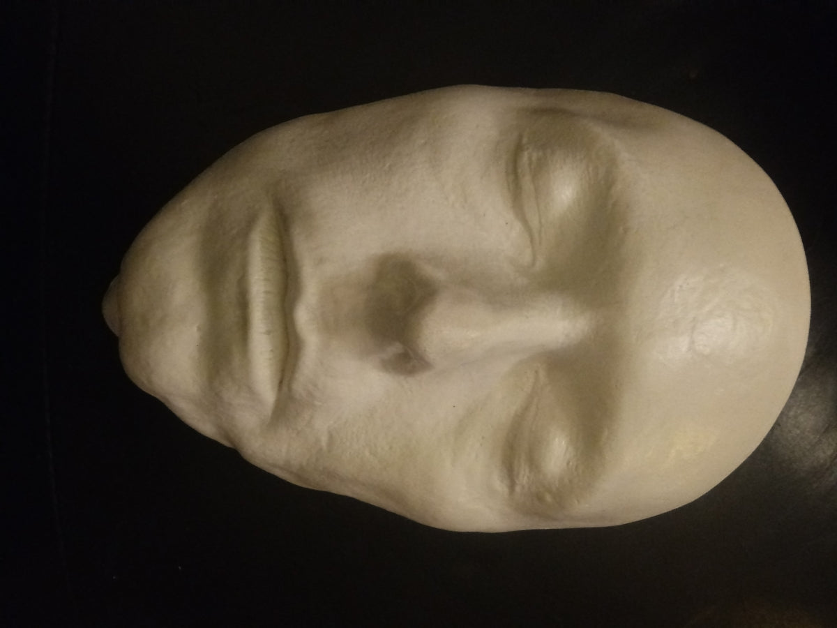Bowie, David Bowie Plaster Life Mask Cast "The Hunger ...