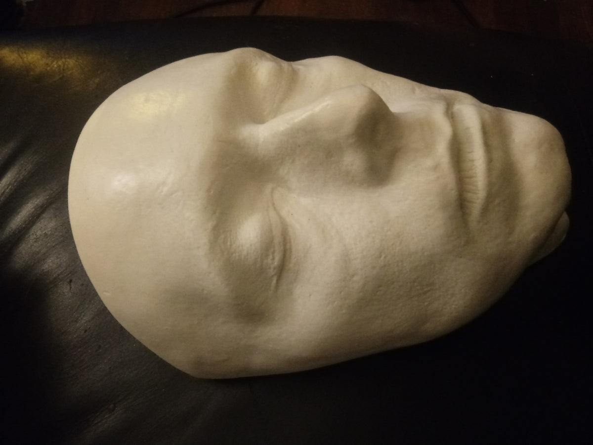 Bowie, David Bowie Plaster Life Mask Cast "The Hunger ...