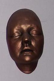 Barrymore, Drew Barrymore life mask life cast – BigfootCasts.com